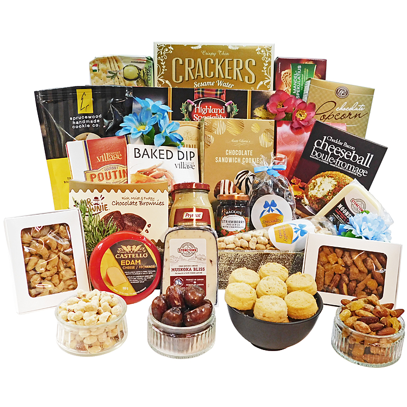 A Cut Above the Rest - Gourmet Cheese Basket Large