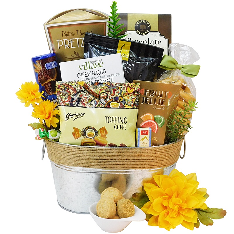 Snackaroo Basket - Premium Selection Gifts Ontario CA