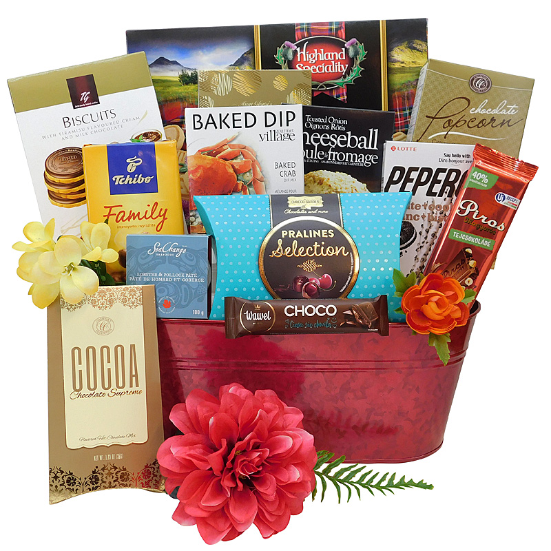Supreme Delight - Gourmet gift baskets Ontario
